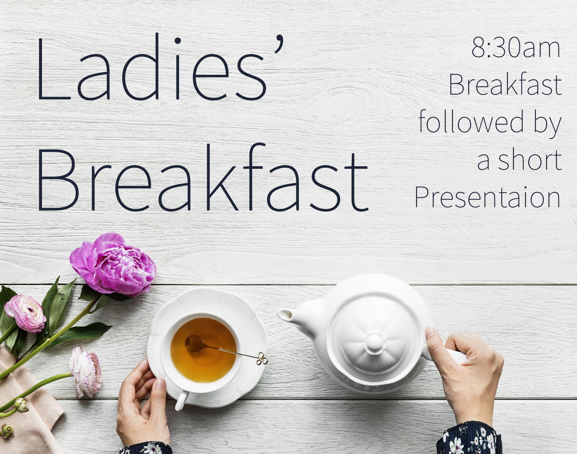 Ladies Breakfast - Littleover Methodist Church