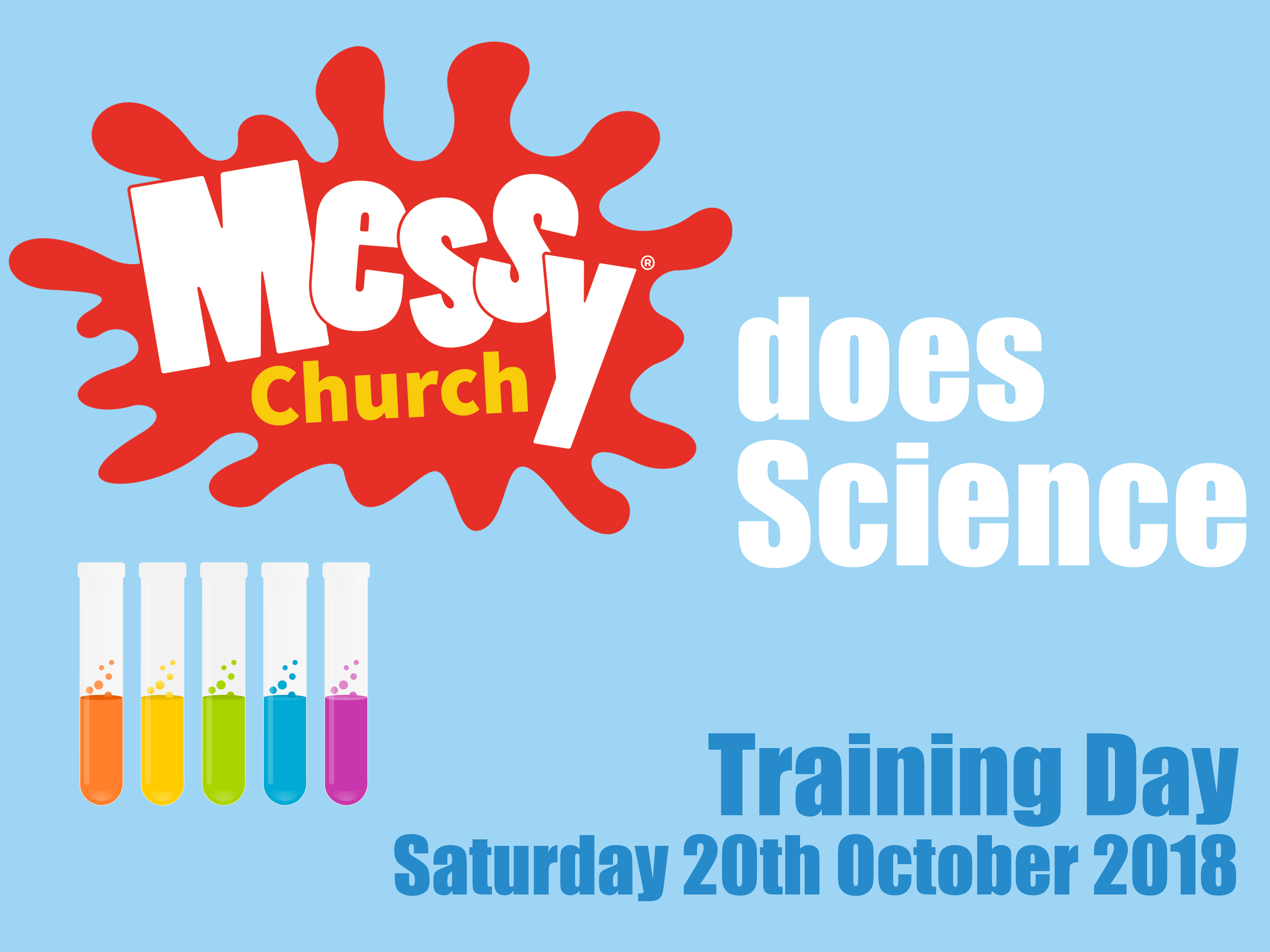 Messy Church Does Science Training Event - Littleover Methodist Church